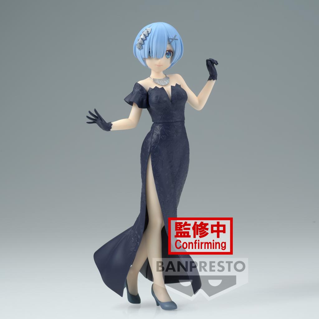 RE ZERO - Rem - Figure Glitter & Glamours 23cm : ShopForGeek.com ...