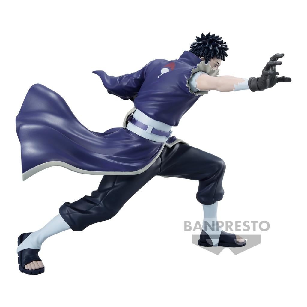 NARUTO SHIPPUDEN - Uchiha Obito - Figure Vibration Stars 15cm ...