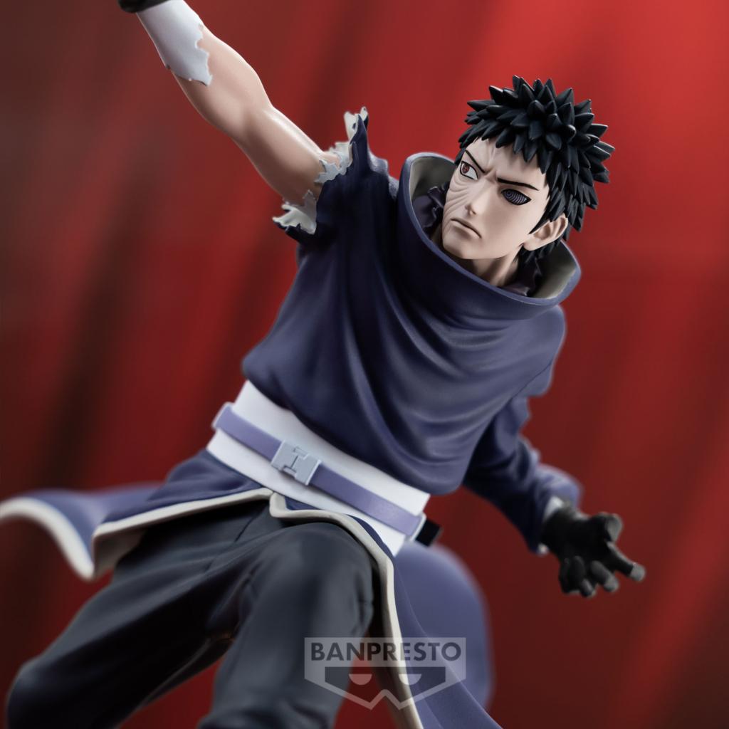 NARUTO SHIPPUDEN - Uchiha Obito - Figure Vibration Stars 15cm ...