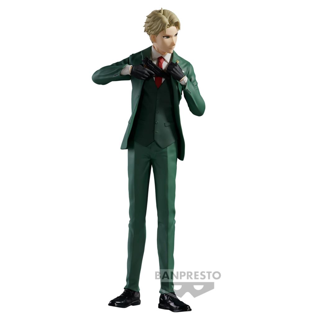 SPY X FAMILY - Loid Forger - Figurine DXF 19cm : ShopForGeek.com ...