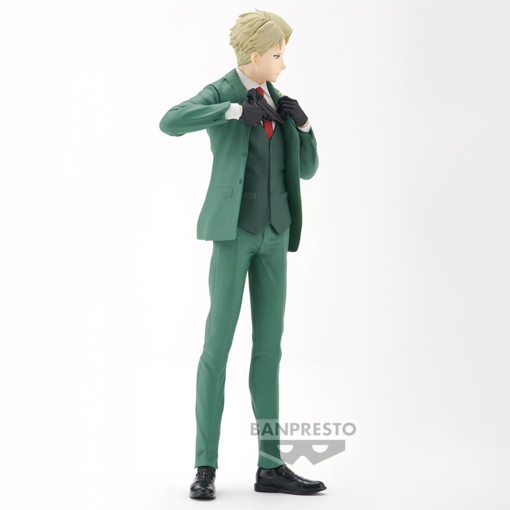 SPY X FAMILY - Loid Forger - Figurine DXF 19cm : ShopForGeek.com ...