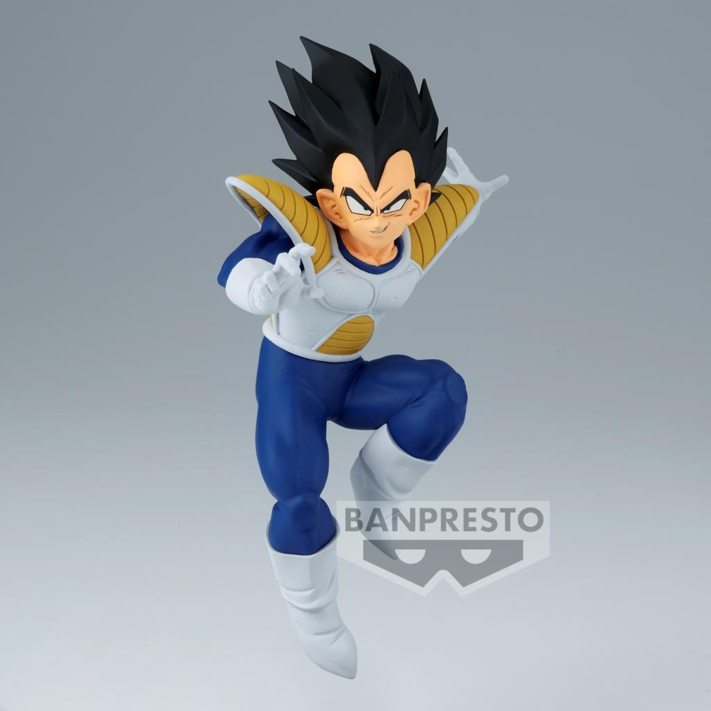 DRAGON BALL Z - Vegeta - Figure Match Makers 1/2 10cm : ShopForGeek.com: Figurita Banpresto ...