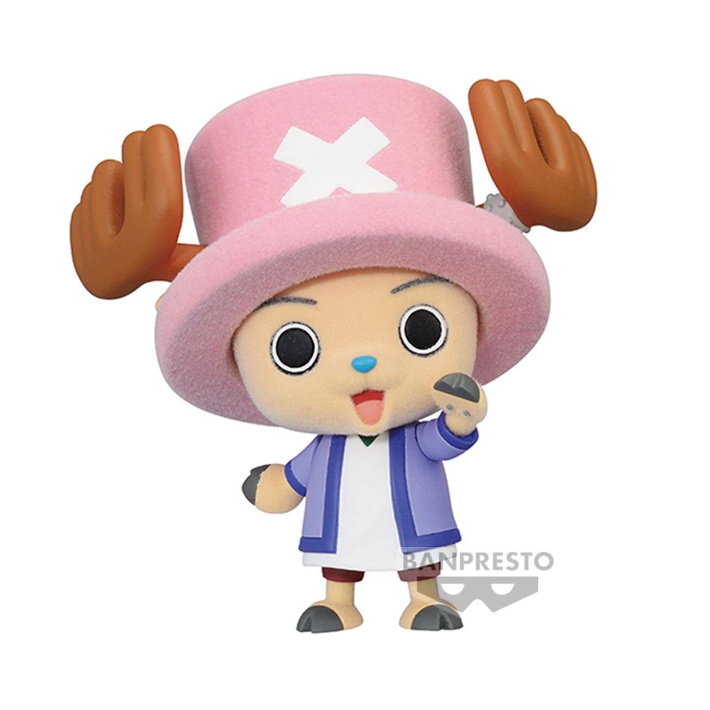 ONE PIECE - Tony Tony.Chopper - Figure Fluffy Puffy 7cm : ShopForGeek ...