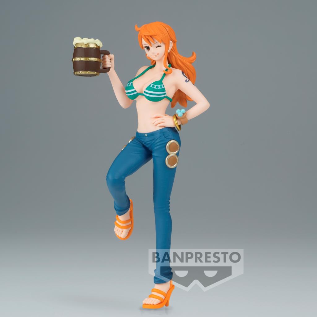 ONE PIECE - Nami - Figurine It's A Banquet 16cm : ShopForGeek.com: Figurine Banpresto One Piece