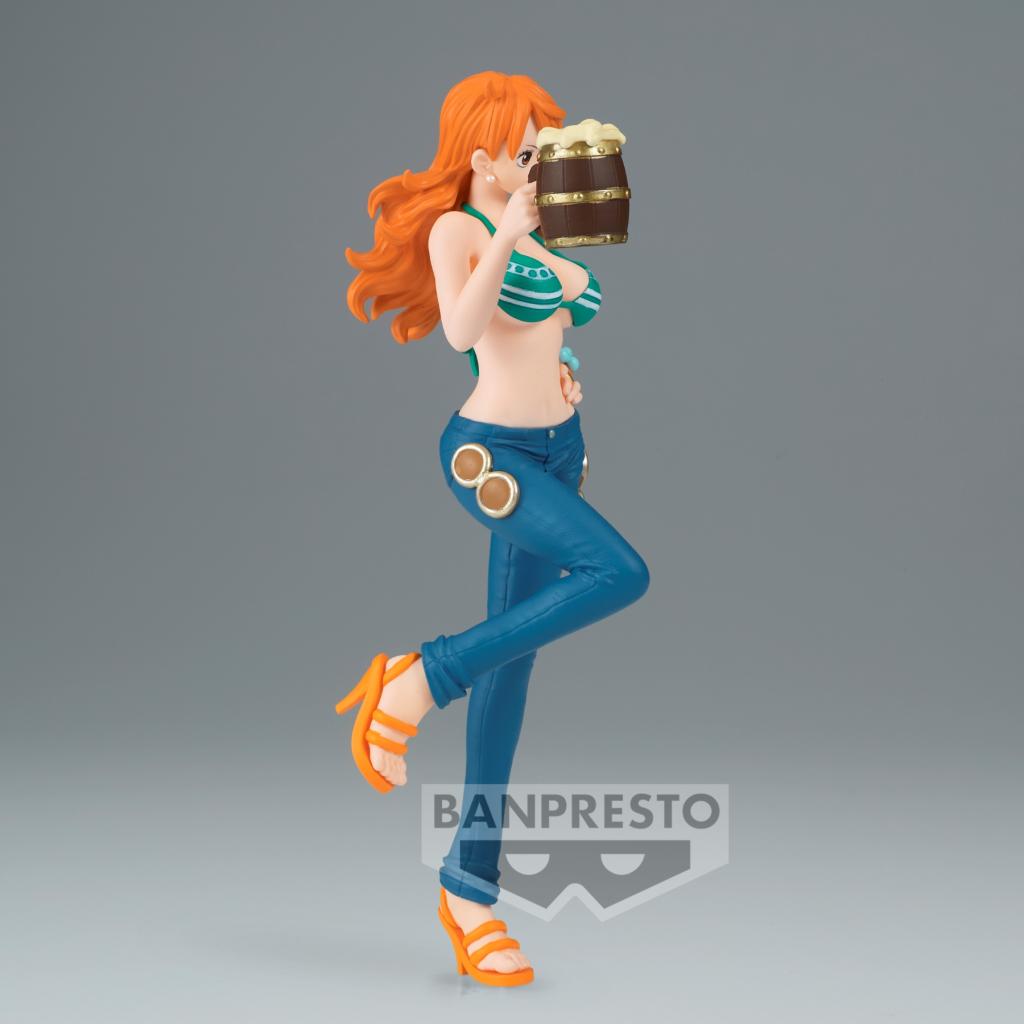 ONE PIECE - Nami - Figurine It's A Banquet 16cm : ShopForGeek.com: Figurine Banpresto One Piece