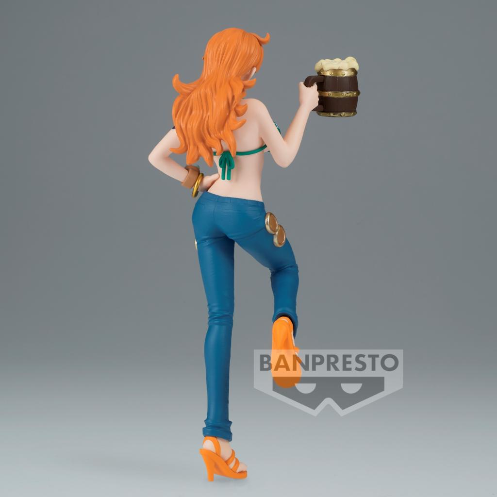 ONE PIECE - Nami - Figurine It's A Banquet 16cm : ShopForGeek.com: Figurine Banpresto One Piece