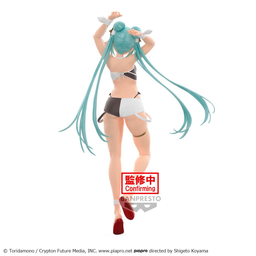 HATSUNE MIKU - Racing Miku 2023 "Tropical Version" - Figure 20cm : ShopForGeek.com: Figurines ...