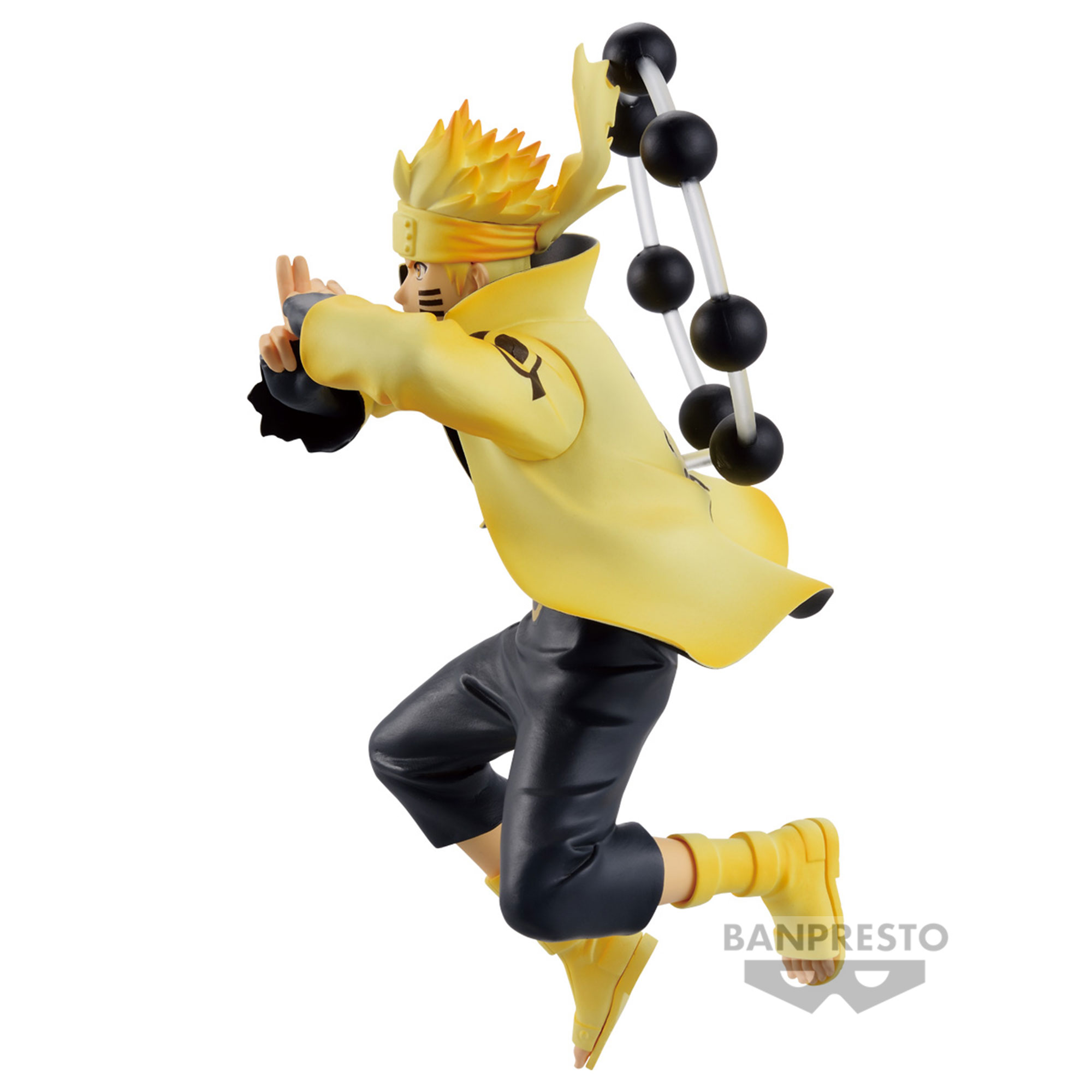 NARUTO SHIPPUDEN - Uzumaki Naruto - Figure Vibration Stars 14cm ...