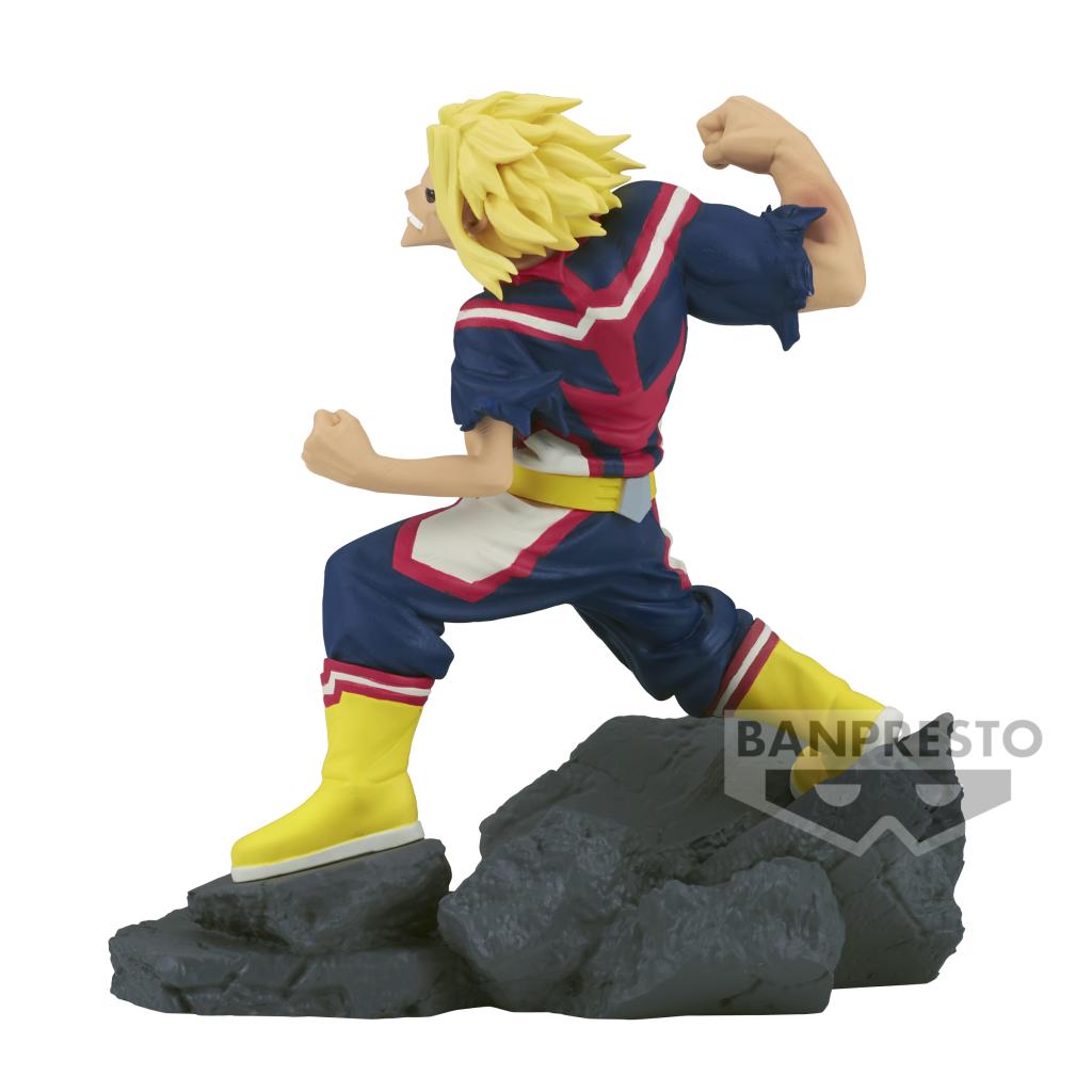 MY HERO ACADEMIA - All Might - Figure Combination Battle 1/2 9cm ...