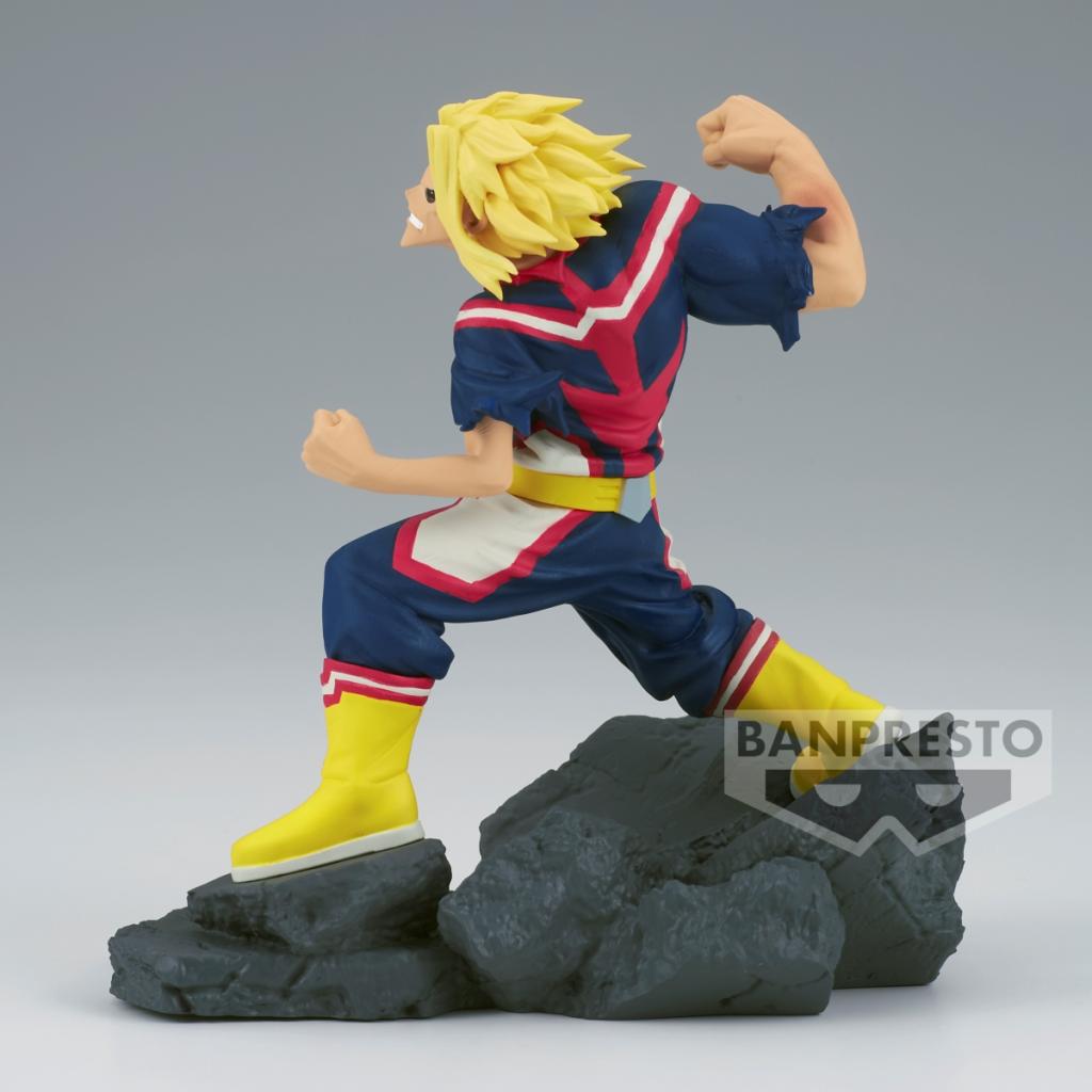 MY HERO ACADEMIA - All Might - Figure Combination Battle 1/2 9cm ...