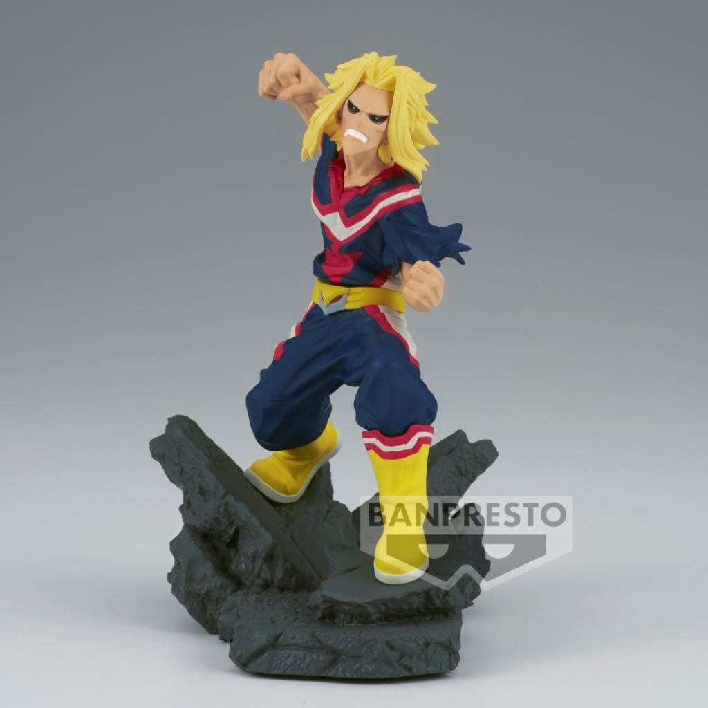 MY HERO ACADEMIA - All Might - Figure Combination Battle 1/2 9cm ...