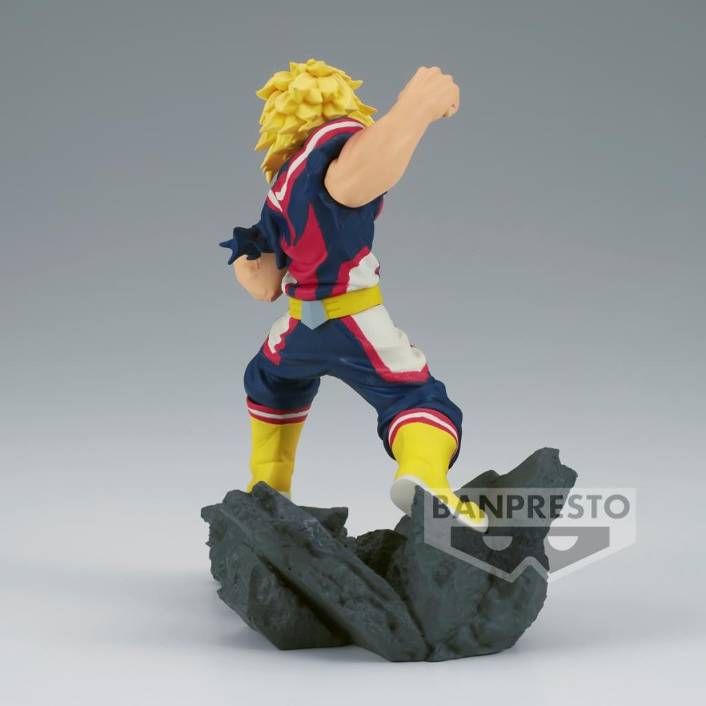 MY HERO ACADEMIA - All Might - Figure Combination Battle 1/2 9cm ...