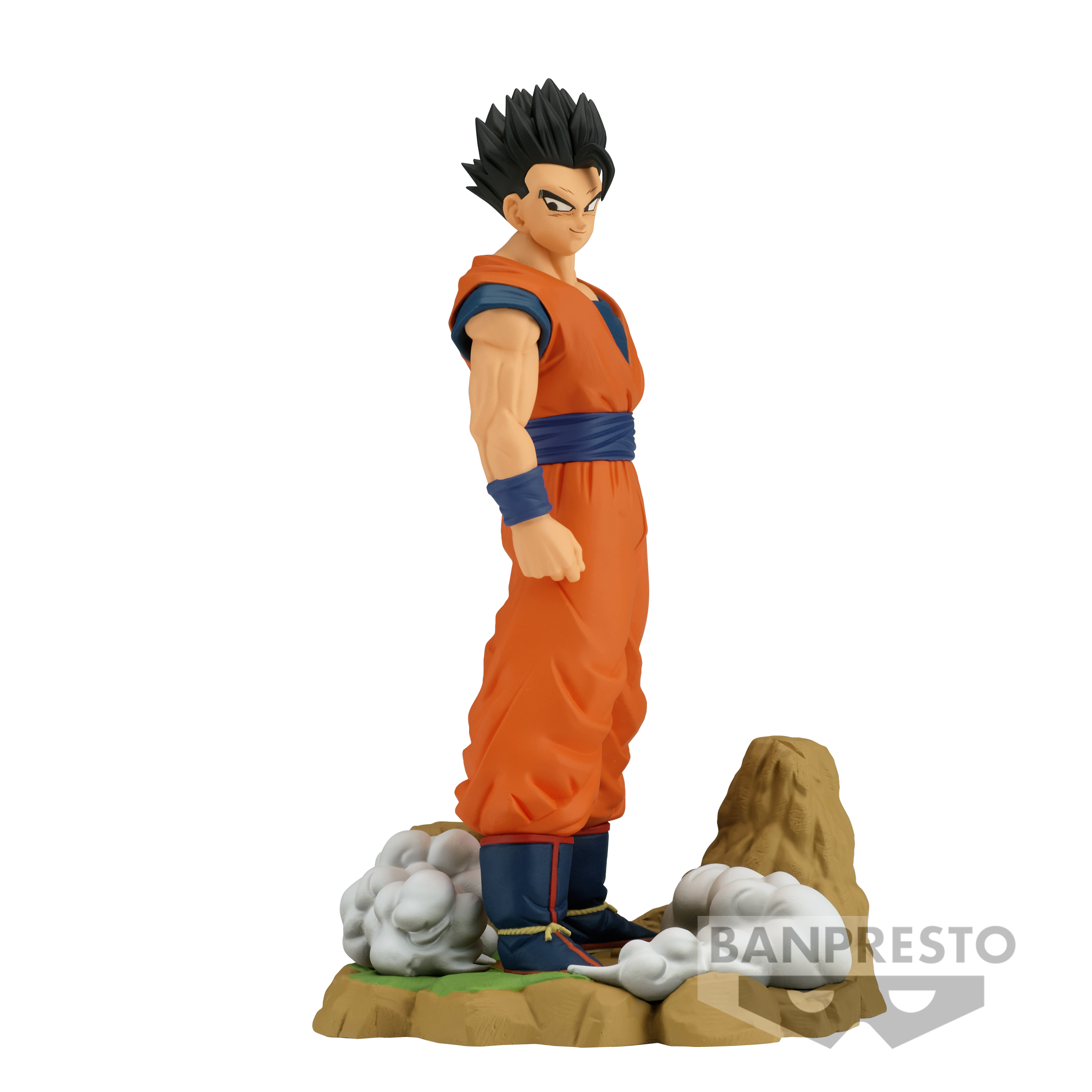 DRAGON BALL Z - Son Gohan - Figure History Box 12cm : ShopForGeek.com ...