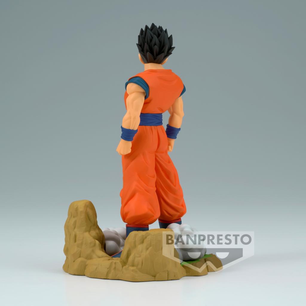 DRAGON BALL Z - Son Gohan - Figure History Box 12cm : ShopForGeek.com ...