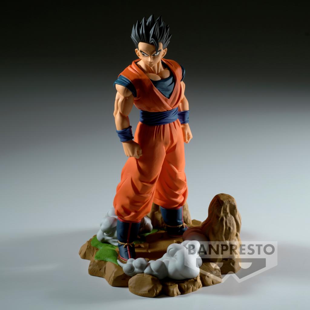 DRAGON BALL Z - Son Gohan - Figure History Box 12cm : ShopForGeek.com ...