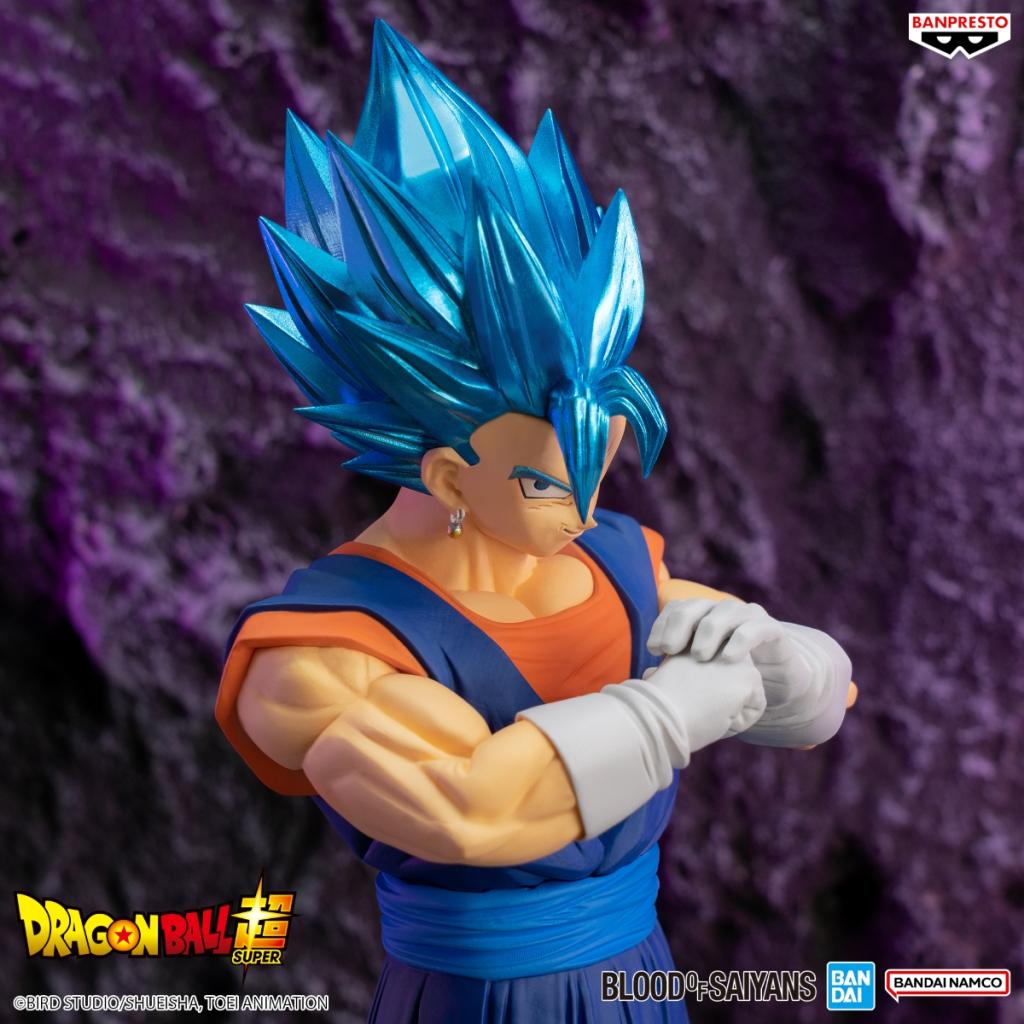 DRAGON BALL SUPER - Vegetto - Figurine Blood Of Sayans 18cm : ShopForGeek.com: Figurine ...