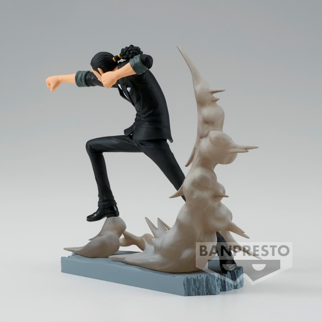 ONE PIECE - Rob Lucci - Figurine Senkozekkei 2/2 10cm : ShopForGeek.com ...