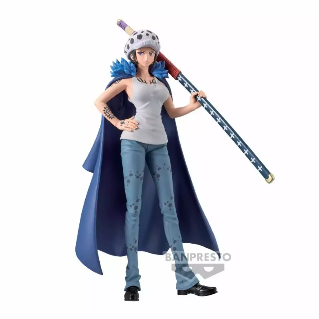 ONE PIECE - Trafalgar Law - Figure DXF-The Grandline Series-Extra 16cm ...