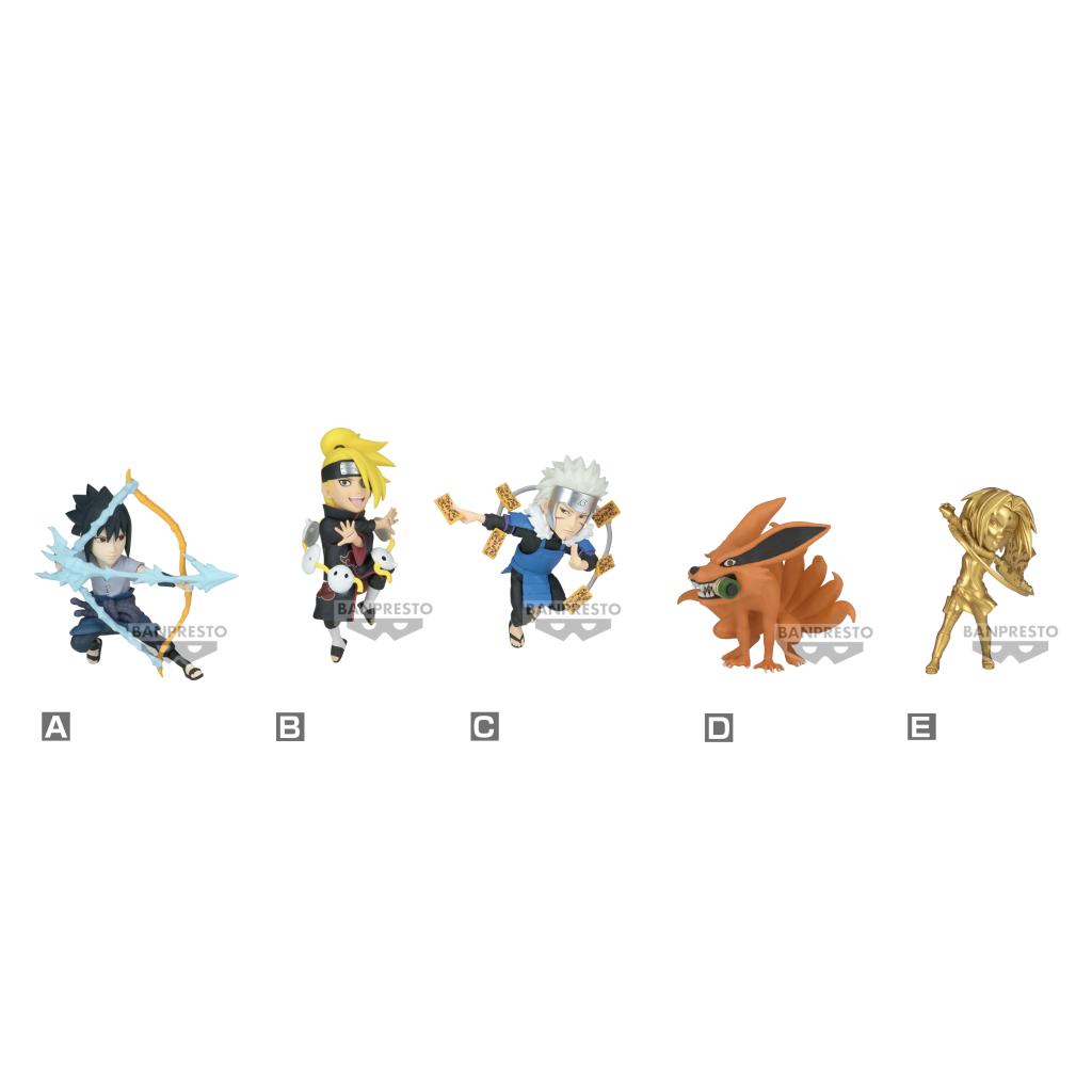 NARUTO - WCF Narutop99 Vol.5 - Assortiments 12 Figurine 6cm ...