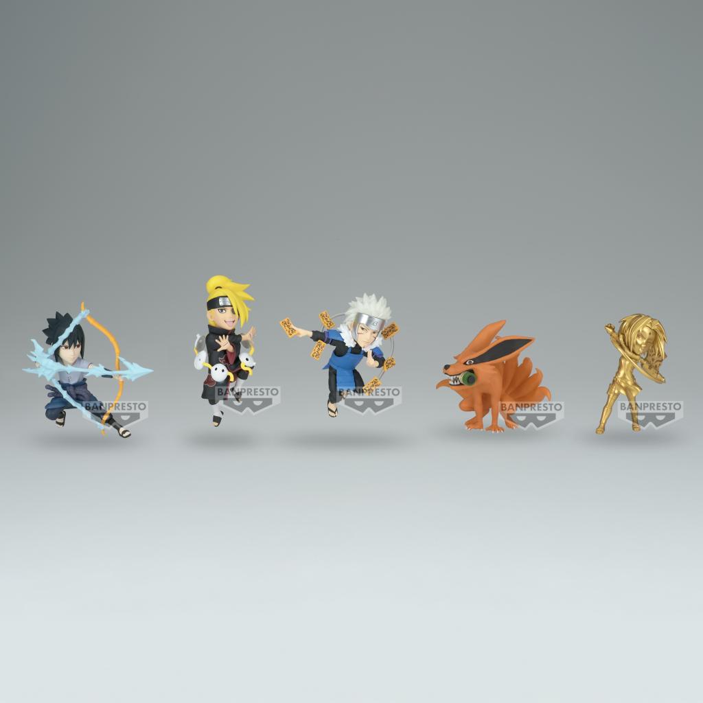 NARUTO - WCF Narutop99 Vol.5 - Assortiments 12 Figurine 6cm ...