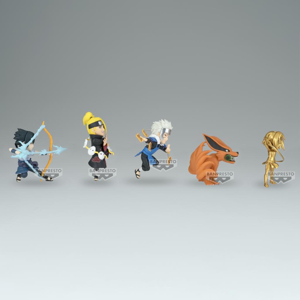 NARUTO - WCF Narutop99 Vol.5 - Assortiments 12 Figurine 6cm ...