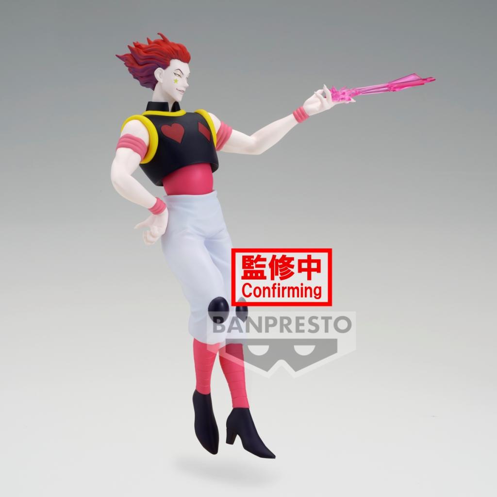 HUNTER X HUNTER - Hisoka Morow - Figure Vibration Stars 18cm ...