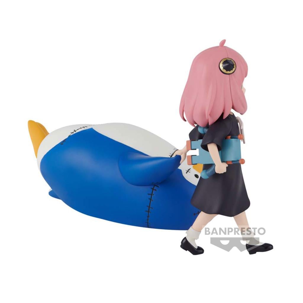 SPY X FAMILY - Anya & Penguin - Figure Break Time Collection 12cm ...