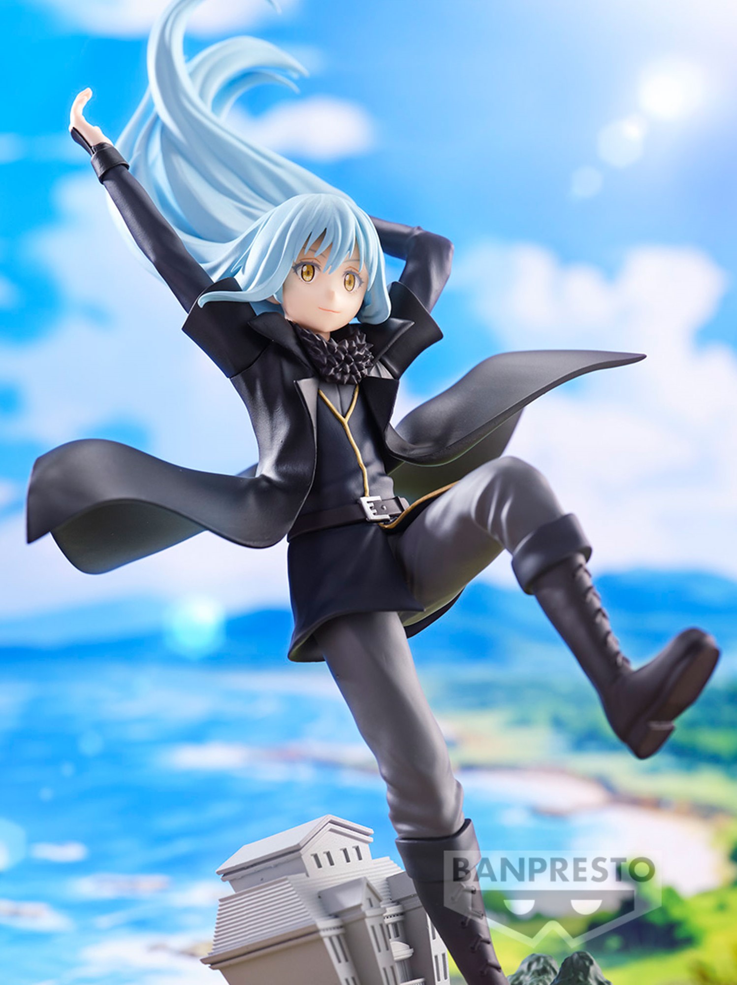SLIME - Rimuru Tempest - Figure 18cm : ShopForGeek.com: Figurines ...