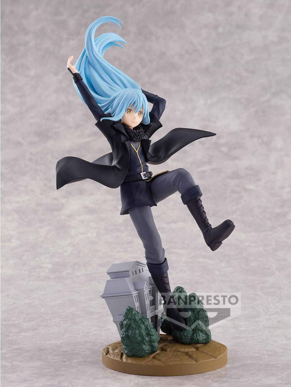 SLIME - Rimuru Tempest - Figure 18cm : ShopForGeek.com: Figurita ...