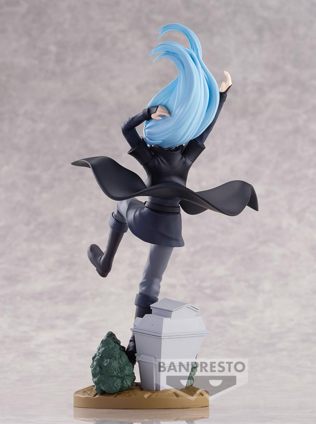 SLIME - Rimuru Tempest - Figure 18cm : ShopForGeek.com: Figurita ...