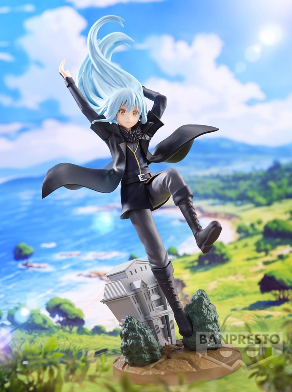 SLIME - Rimuru Tempest - Figure 18cm : ShopForGeek.com: Figurita ...