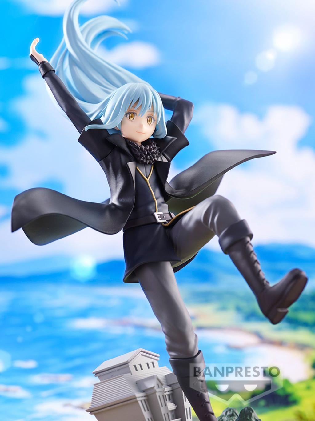 SLIME - Rimuru Tempest - Figure 18cm : ShopForGeek.com: Figurita ...