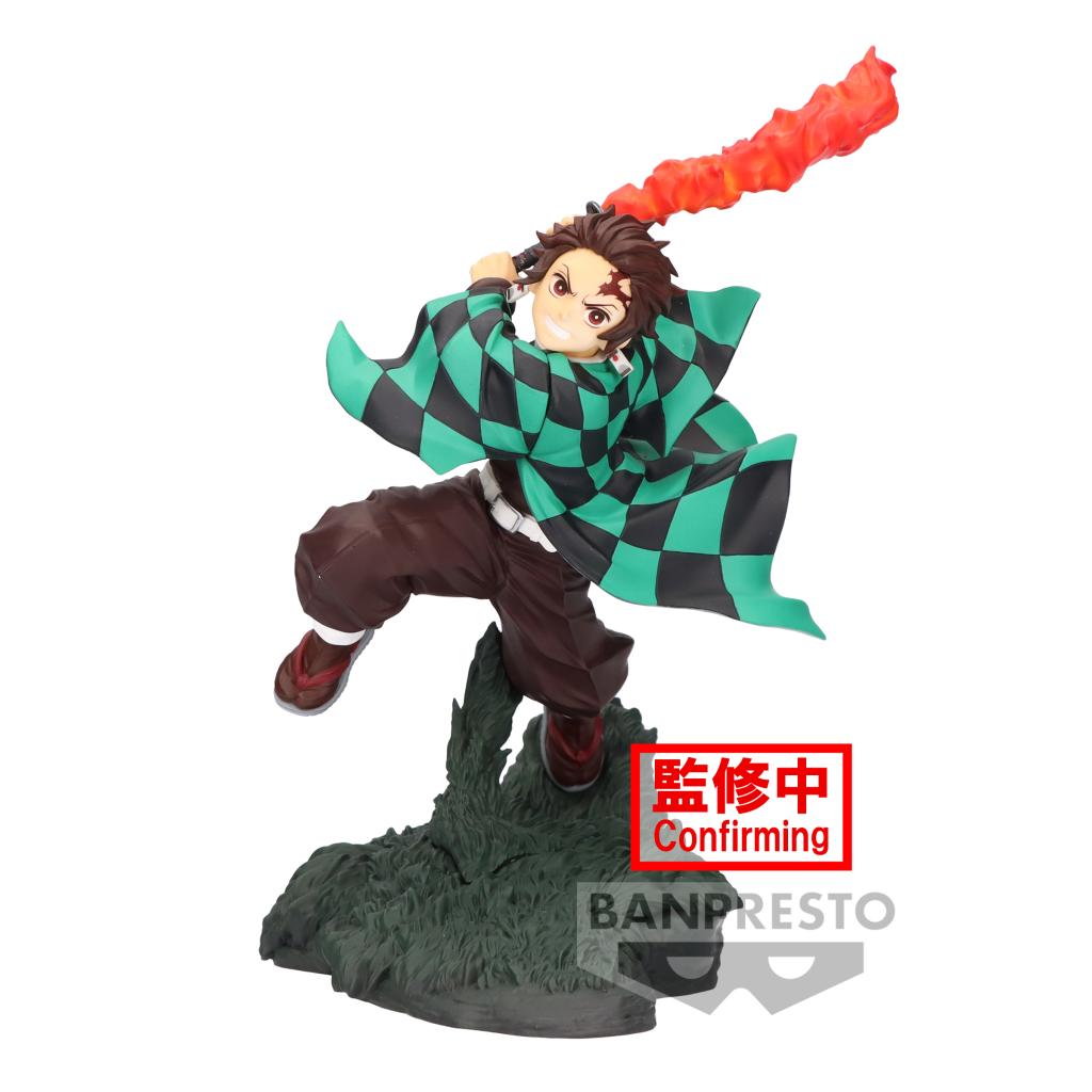 DEMON SLAYER - Tanjiro Kamado - Figure Combination Battle 1/2 9cm ...