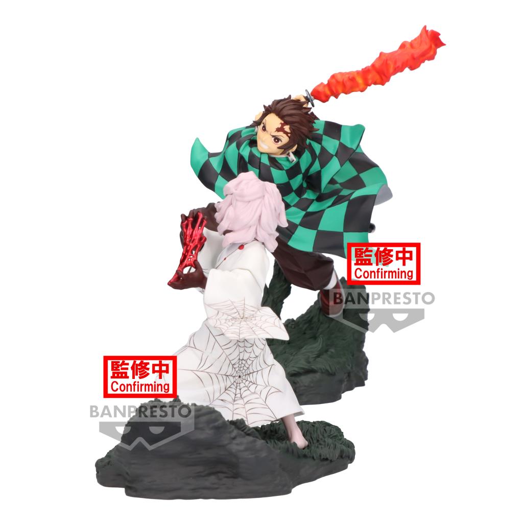 DEMON SLAYER - Rui - Figure Combination Battle 2/2 9cm : ShopForGeek ...