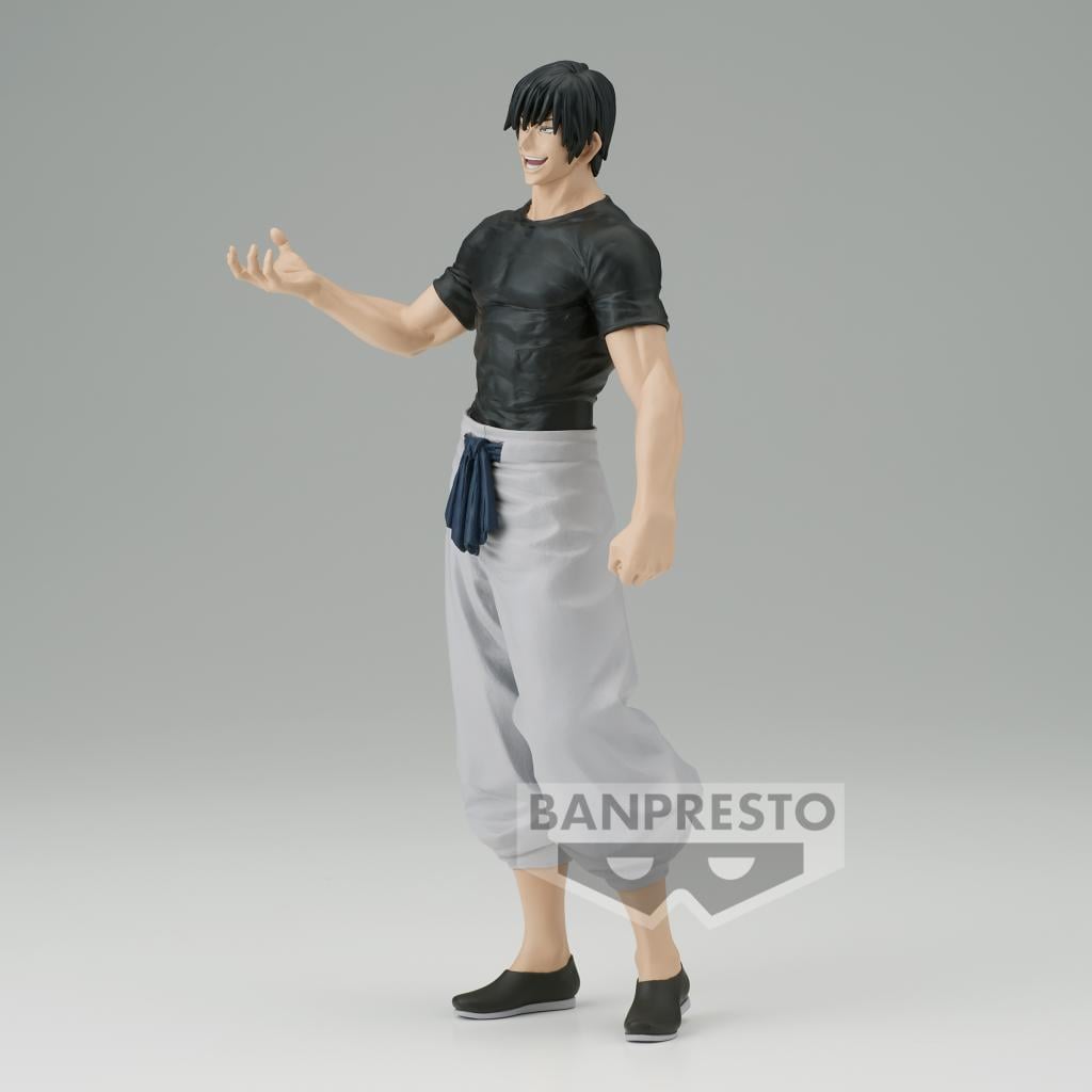 JUJUTSU KAISEN - Toji Fushiguro - Figure King Of Artist 22cm ...