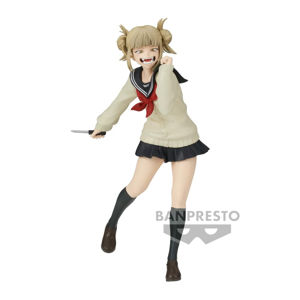 MY HERO ACADEMIA - Himiko Toga - Figure The Evil Villains 15cm ...
