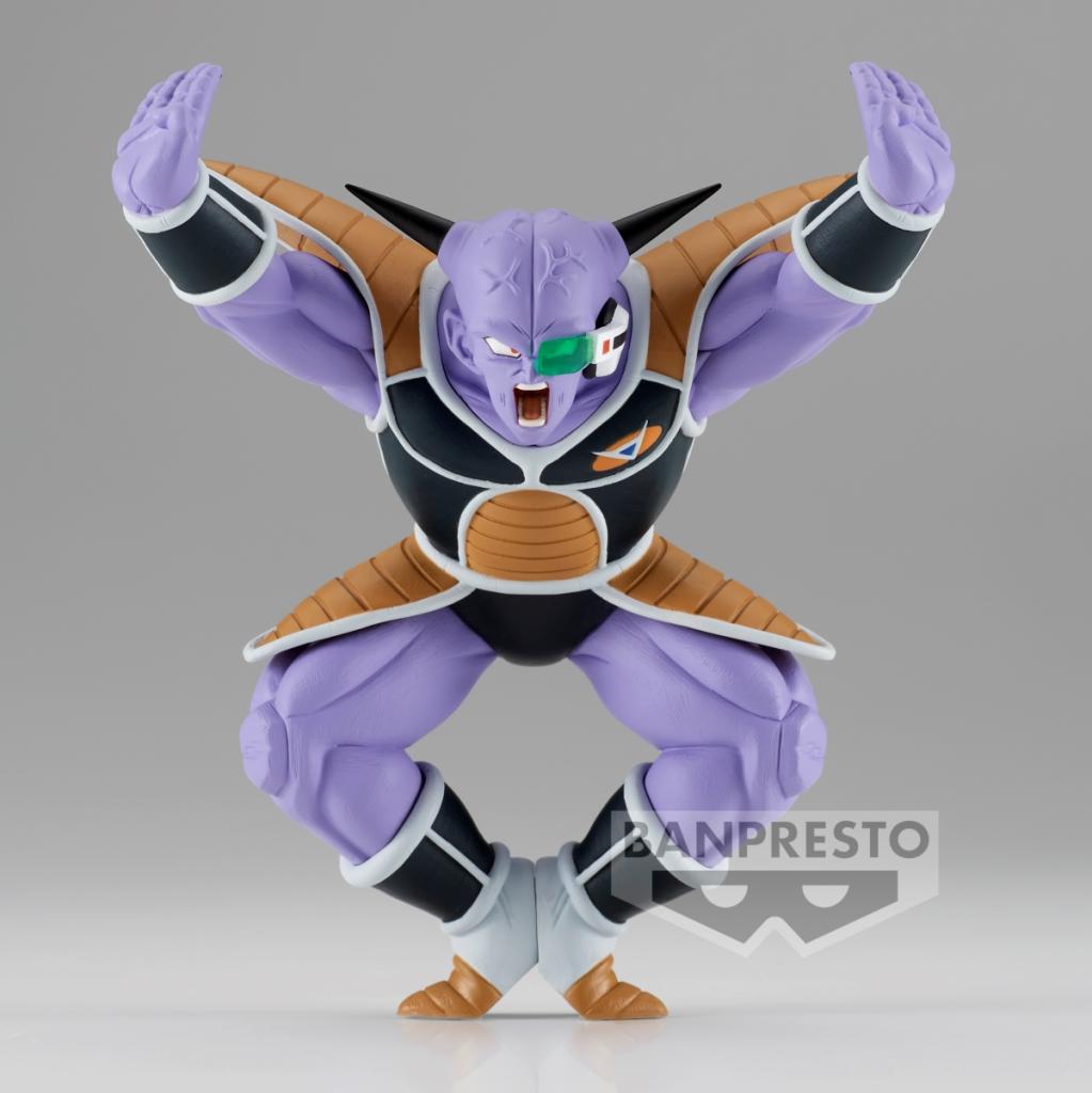 DRAGON BALL Z - Ginyu - Figure Solid Edge Works 10cm : ShopForGeek.com ...