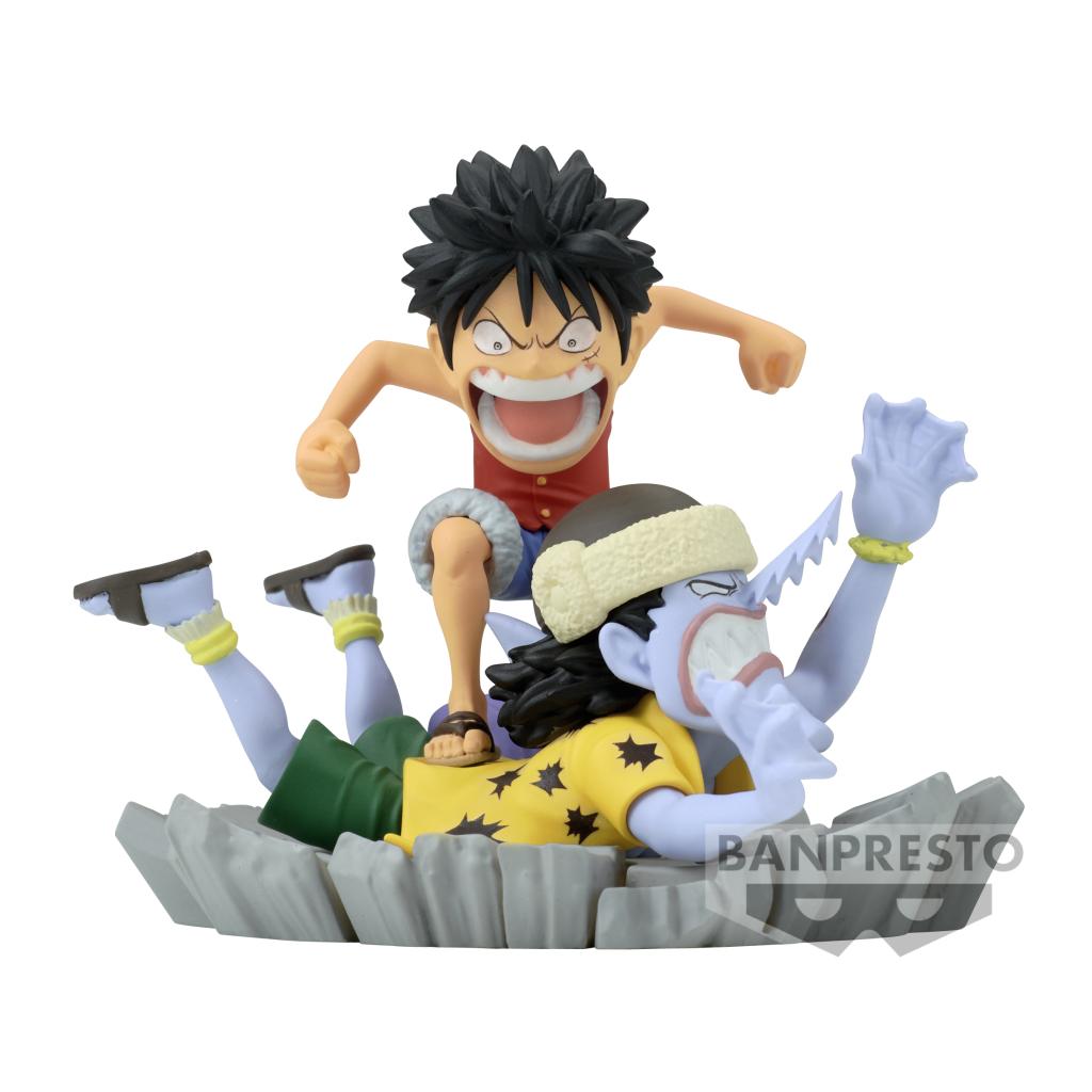 ONE PIECE - Luffy VS Arlong - Figure WCF-Log Stories 7cm : ShopForGeek ...