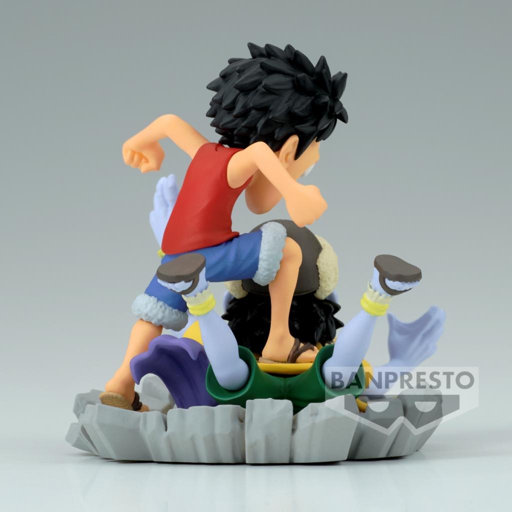 ONE PIECE - Luffy VS Arlong - Figurine WCF-Log Stories 7cm ...