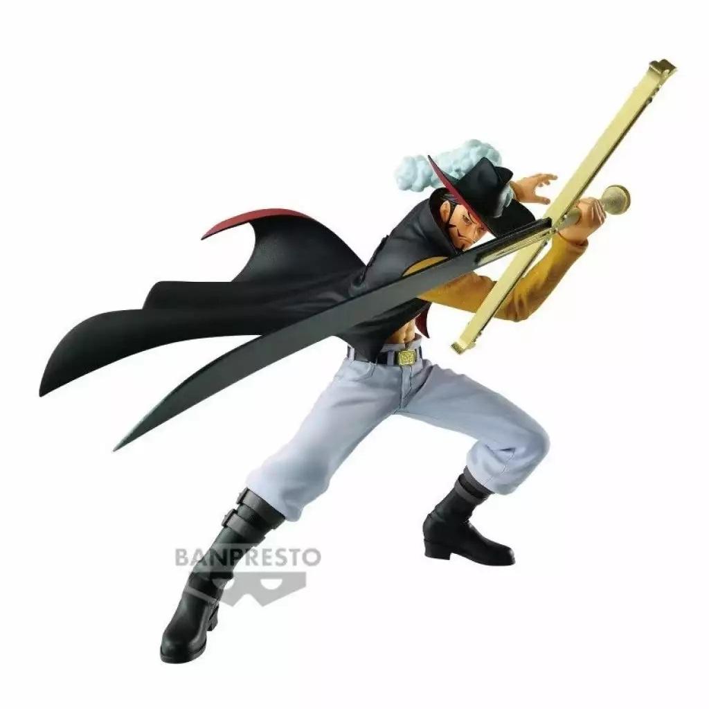 ONE PIECE - Dracule Mihawk - Figure Battle Record Collection 13cm ...