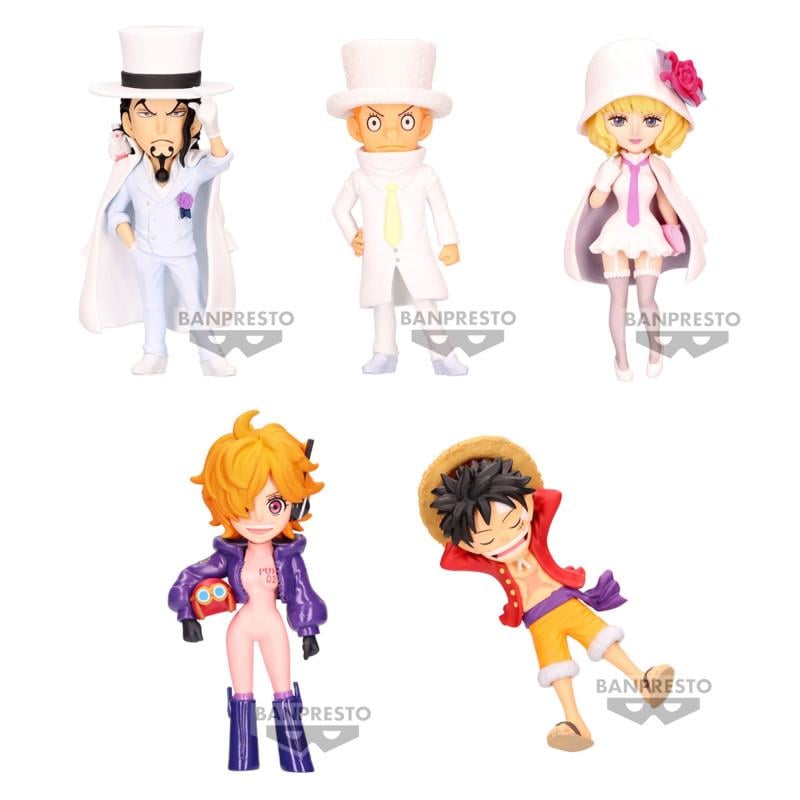ONE PIECE - WCF Entering New Chapter - Assortiments 12 Figurine 7cm ...