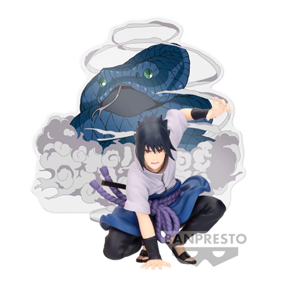 NARUTO SHIPPUDEN - Uchiha Sasuke - Figure Panel Spectacle 9cm ...