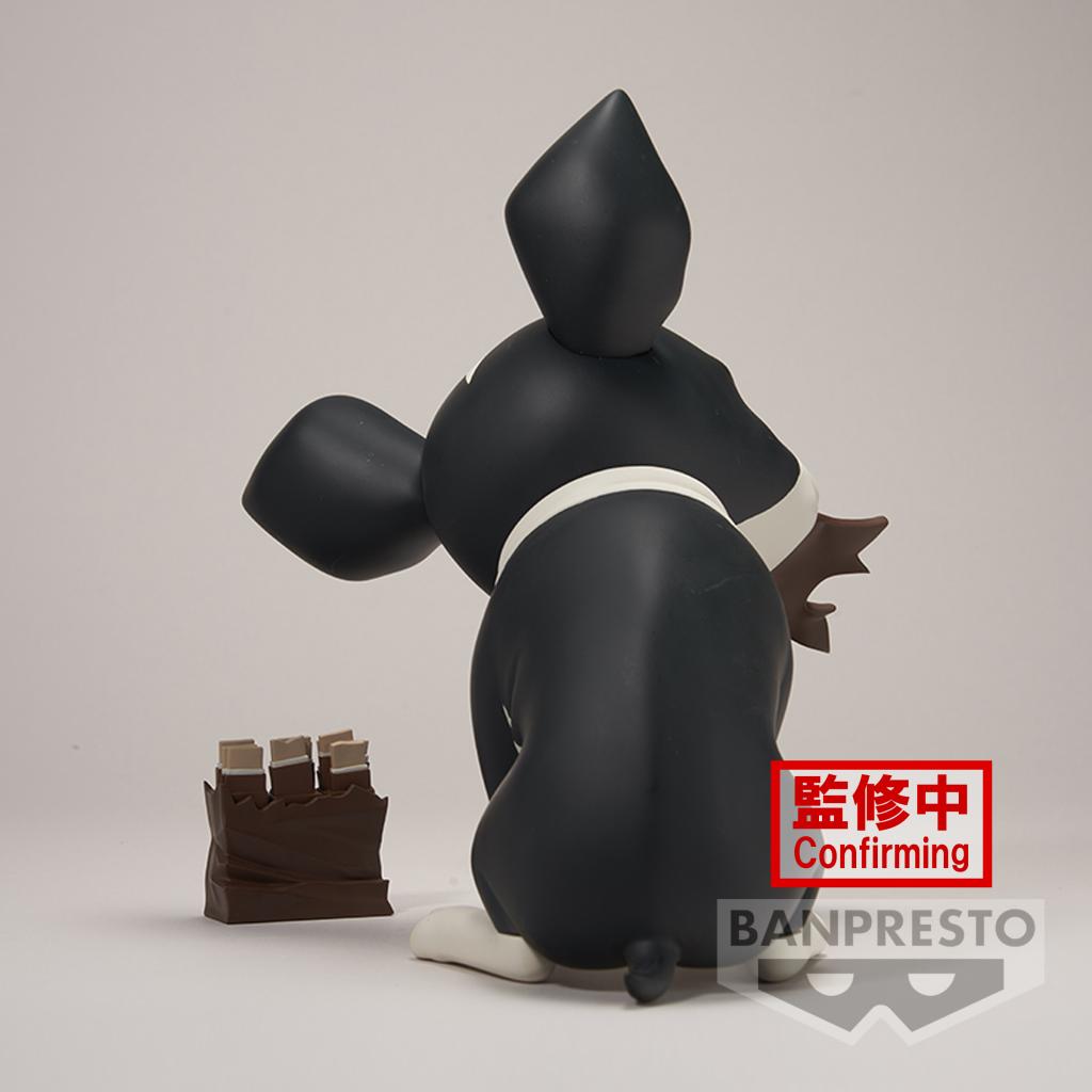 JOJO BIZARRE ADVENTURE PAT 3 - Iggy - Figurine Sofvimates 15cm ...