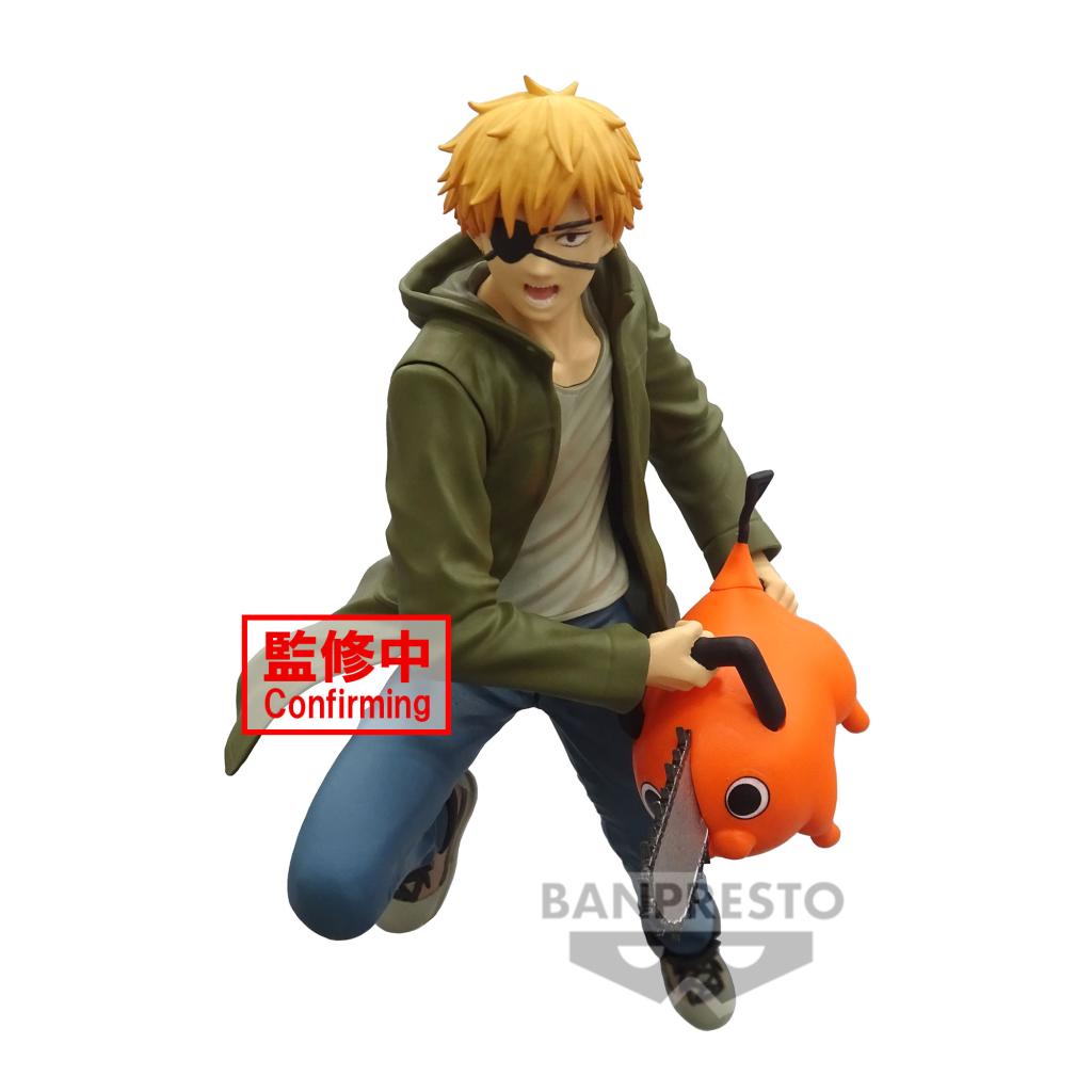 CHAINSAW MAN - Denji & Pochita - Figure Vibration Stars 14cm ...