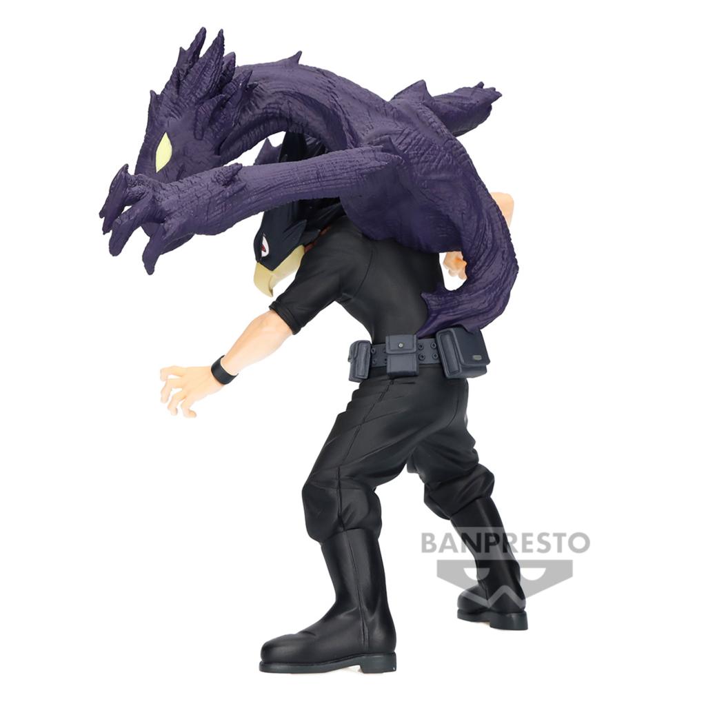 Deku Action Figure Banpresto My Hero Academia Fumikage Tokoyami Figure ...