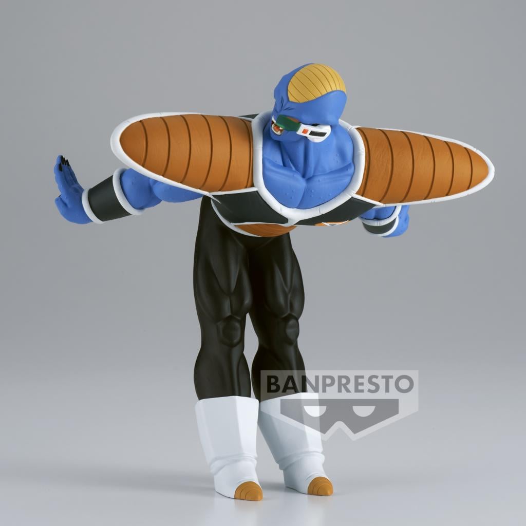 DRAGON BALL Z - Burta - Figurine Solid Edge Works 14cm : ShopForGeek ...