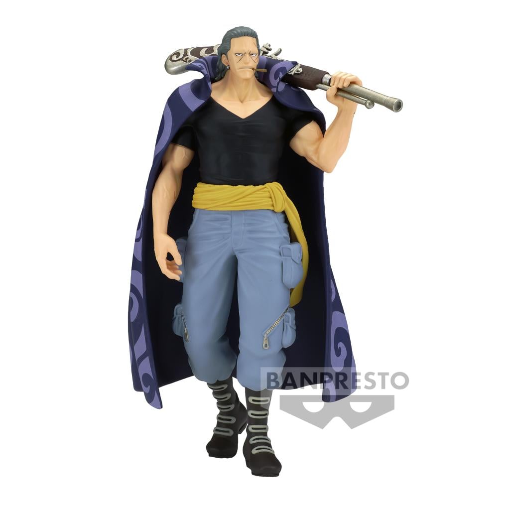 ONE PIECE - Benn Beckman - Figure The Shukko 17cm : ShopForGeek.com ...