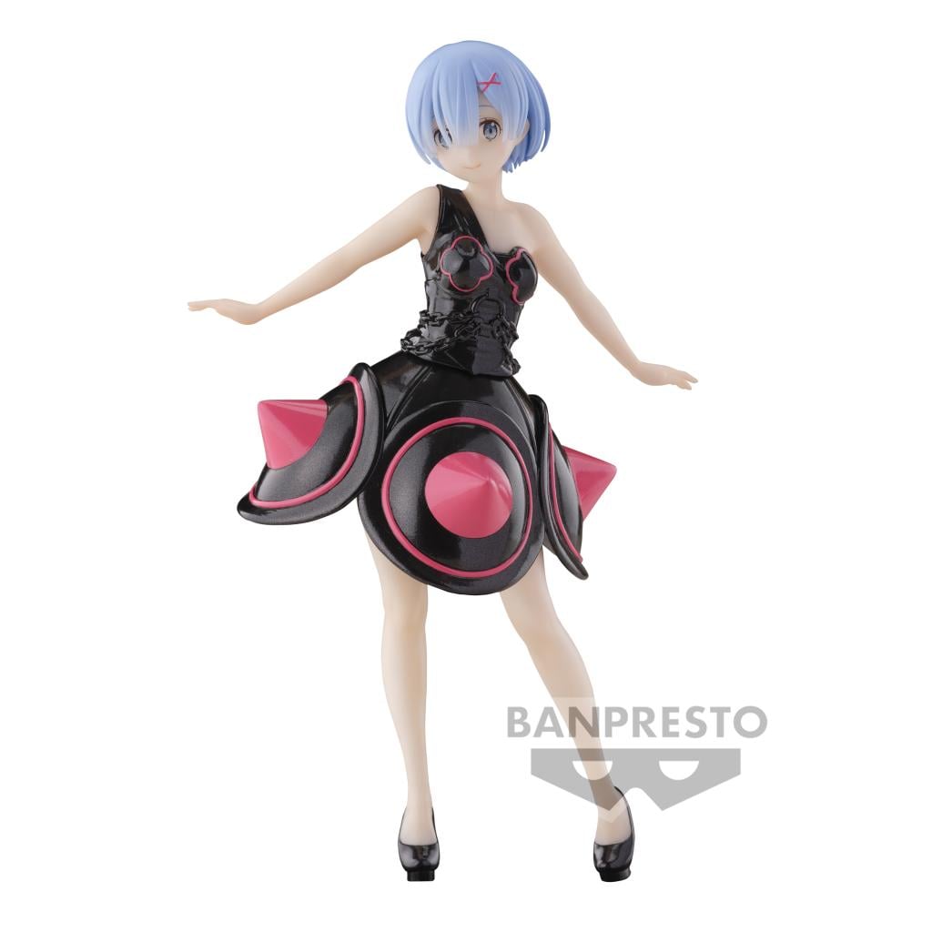 RE ZERO - Rem - Figure 20cm : ShopForGeek.com: Figurines Banpresto Re Zero