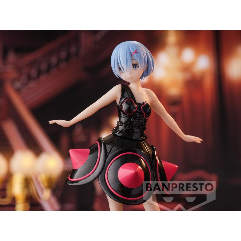 RE ZERO - Rem - Figure 20cm : ShopForGeek.com: Figurines Banpresto Re Zero