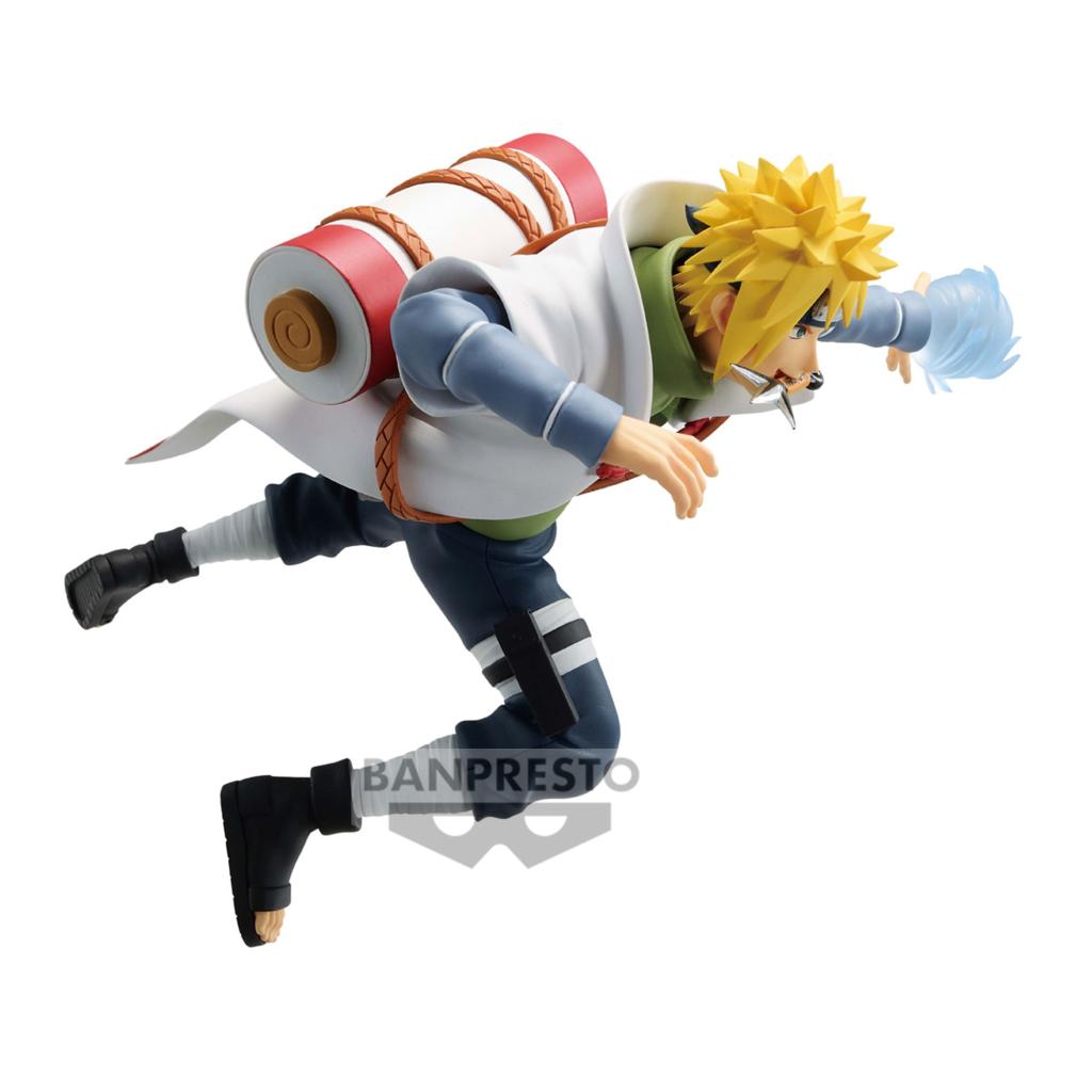 NARUTO - Namikaze Minato - Figure Narutop99 15cm : ShopForGeek.com ...